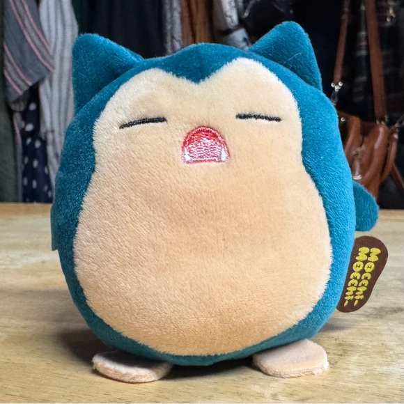 Pokemon | Toys | Mini Snorlax Mochi Mochi Plush | Poshmark